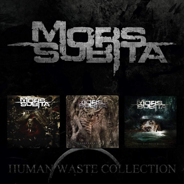 Mors Subita - Human waste collection (CD) | Discords.nl