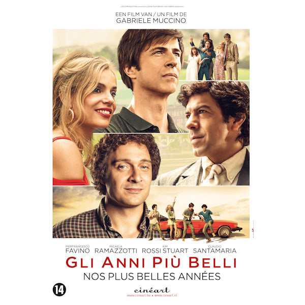 Movie - Gli anni piu belli (DVD Music) | Discords.nl