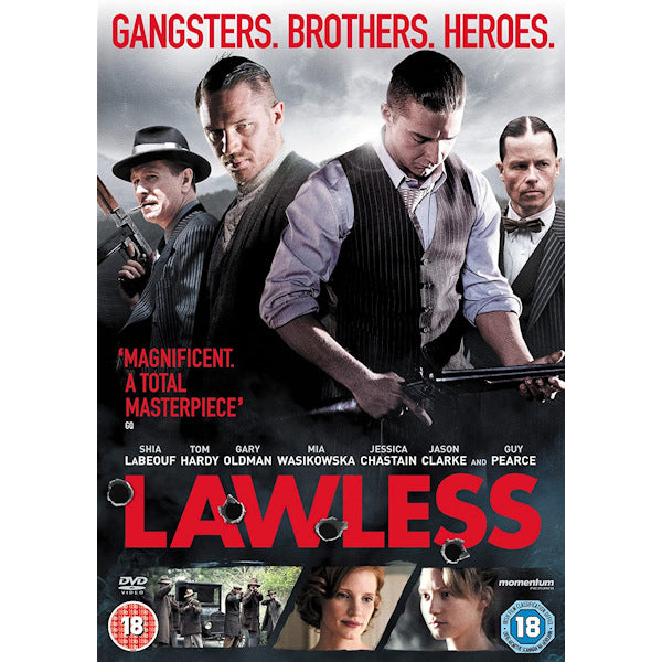Movie - Lawless (DVD / Blu-Ray) | Discords.nl