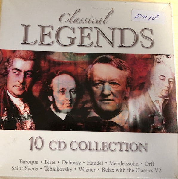 Various - Classical Legends Set 2 (CD Tweedehands) | Discords.nl