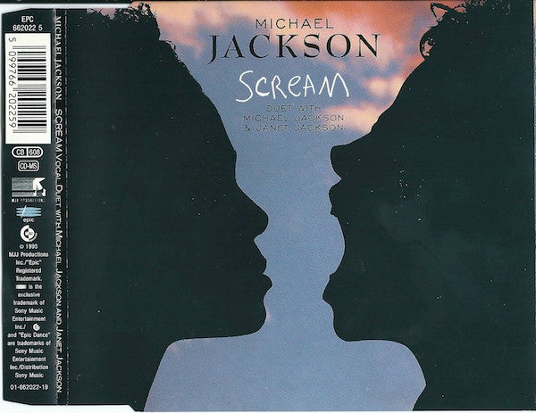 Michael Jackson & Janet Jackson - Scream (CD) | Discords.nl