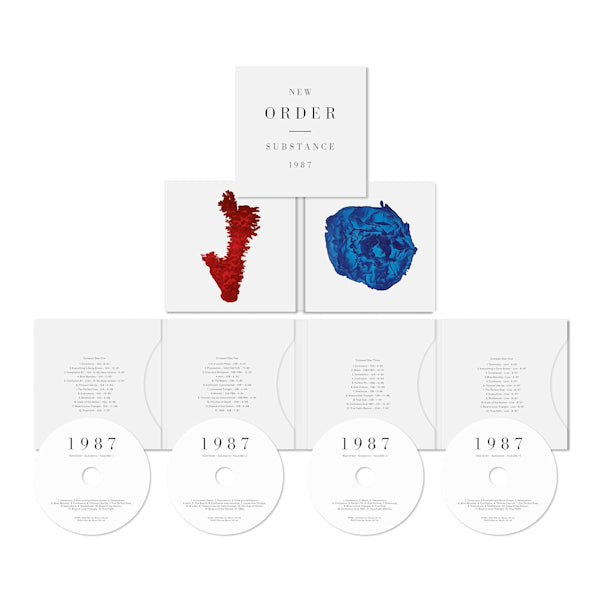 New Order - Substance -2023 reissue- (CD) | Discords.nl