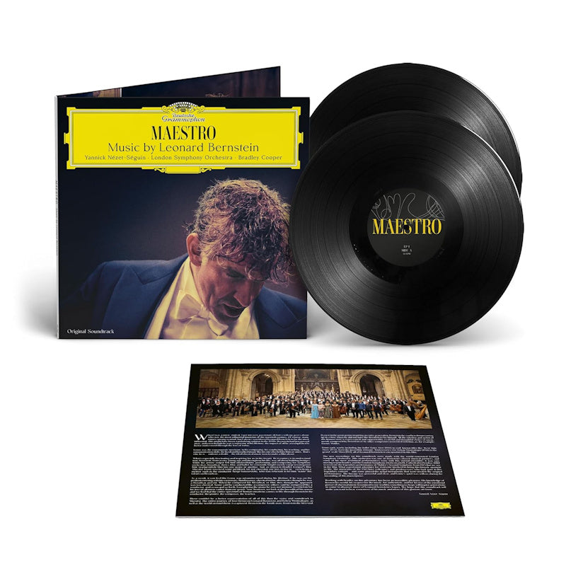 OST (Original SoundTrack) - Maestro: music by leonard bernstein (LP ...