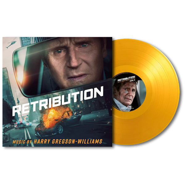 OST (Original SoundTrack) - Retribution (LP) | Discords.nl