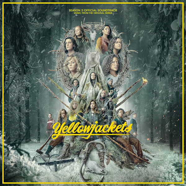OST (Original SoundTrack) - Yellowjackets season 2 (CD) | Discords.nl
