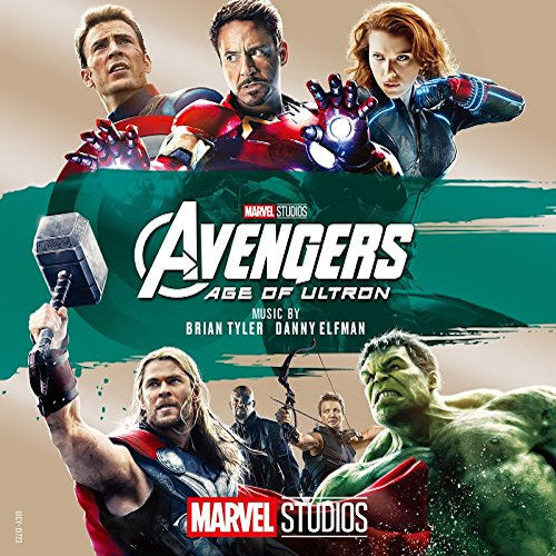 OST (Original SoundTrack) - Avengers: age of ultron (CD) | Discords.nl