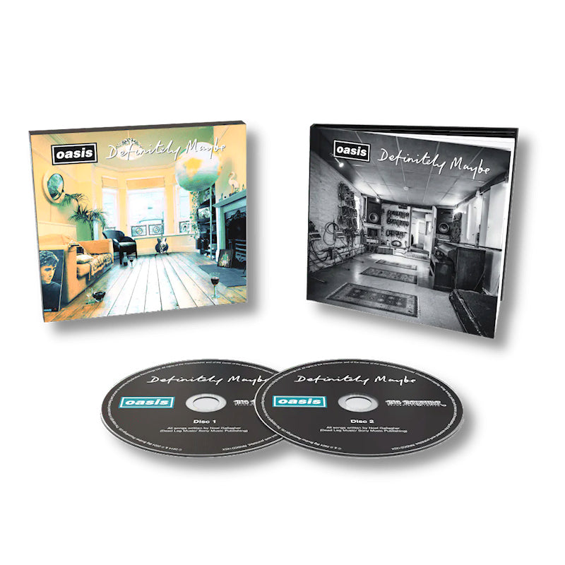 Oasis - Definitely maybe (CD) | Discords.nl