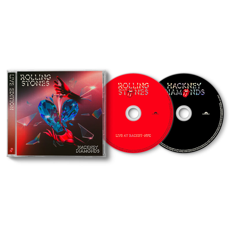 the Rolling Stones - Hackney diamonds (CD) | Discords.nl