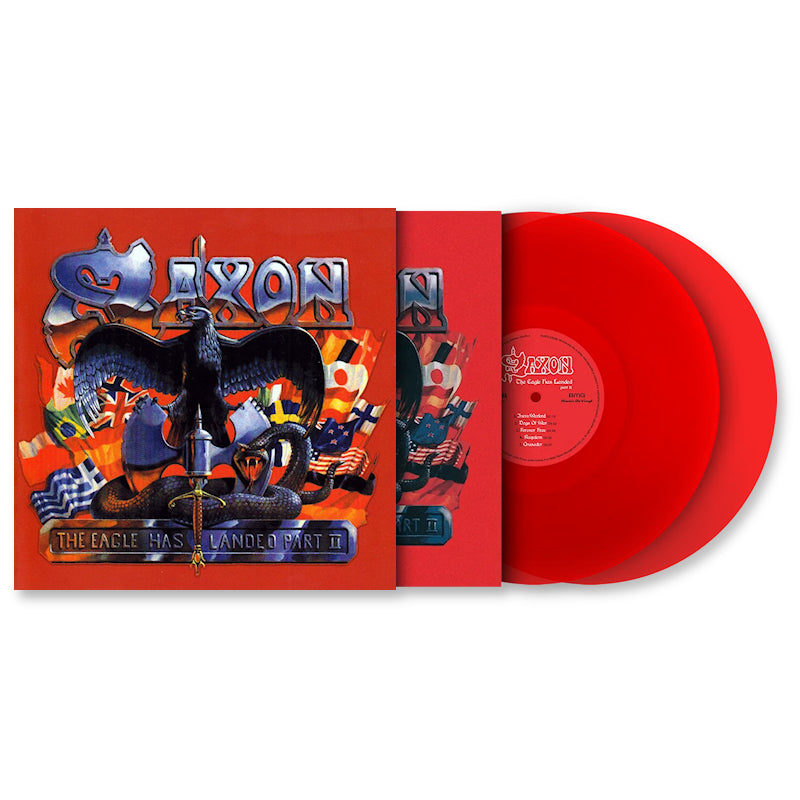 Saxon - The eagle has landed part ii (LP) | Discords.nl