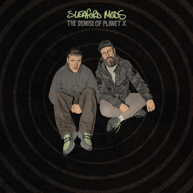 Sleaford Mods - The demise of planet x (neon green marble) (LP ...