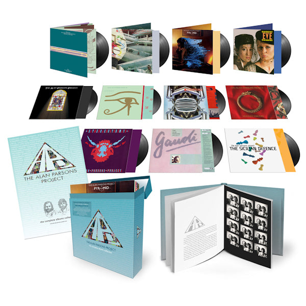 The Alan Parsons Project - The complete albums collection (LP ...