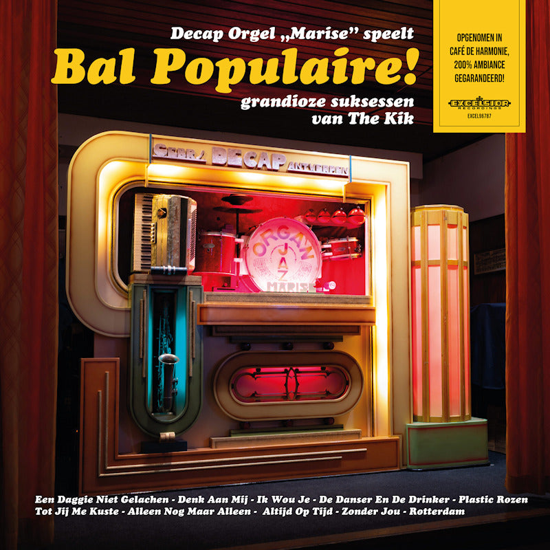 Decap Orgel "Marise" speelt grandioze suksessen van Kik, The - Bal ...