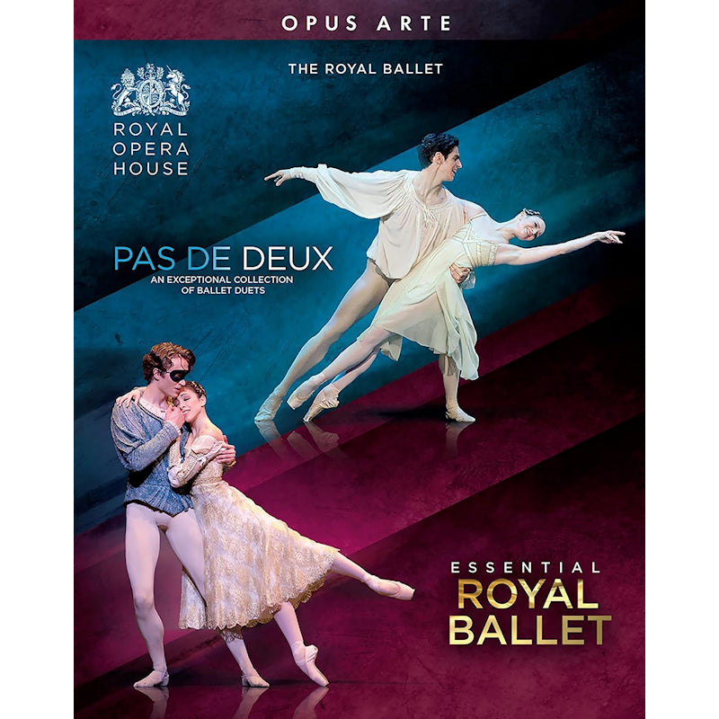 The Royal Ballet - Pas De Deux / Essential Royal Ballet (DVD / Blu-Ray ...