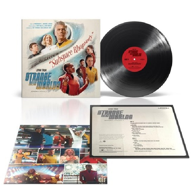 Various - Star trek strange new worlds "subspace rhapsody" (LP ...