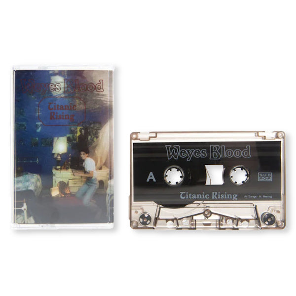 Weyes Blood - Titanic rising (muziekcassette) | Discords.nl