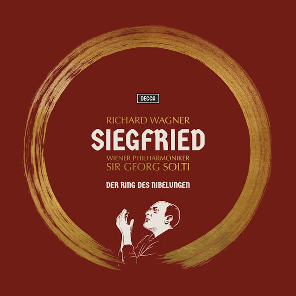 Wiener Philharmoniker / Sir Georg Solti - Wagner: Siegfried (LP ...
