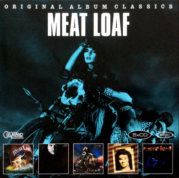 Meat Loaf - Original Album Classics (CD) | Discords.nl