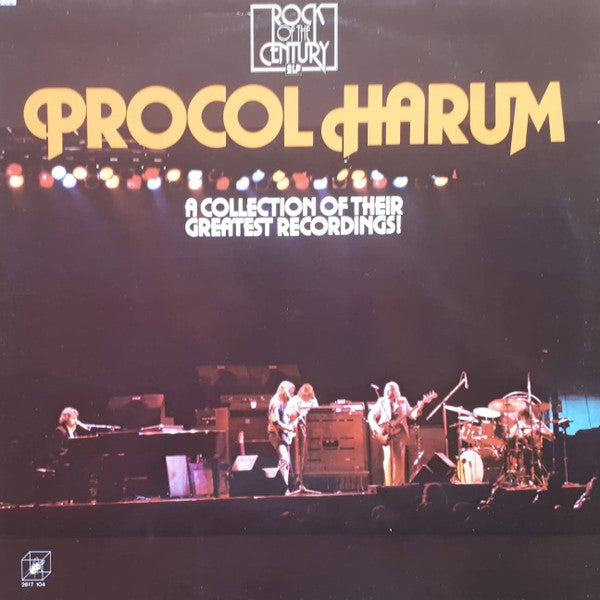 Procol Harum - A Collection Of Their Greatest Recordings! (LP ...