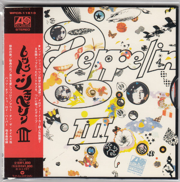 Led Zeppelin - Led Zeppelin III (CD) | Discords.nl