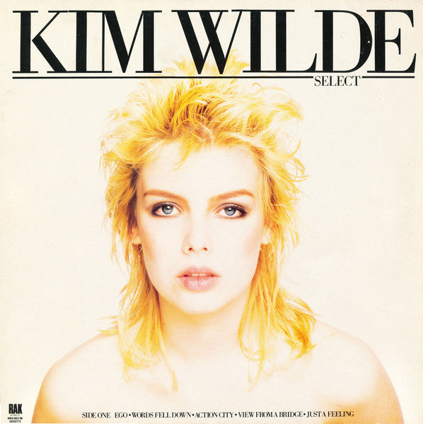 Kim Wilde - Select (LP Tweedehands) | Discords.nl