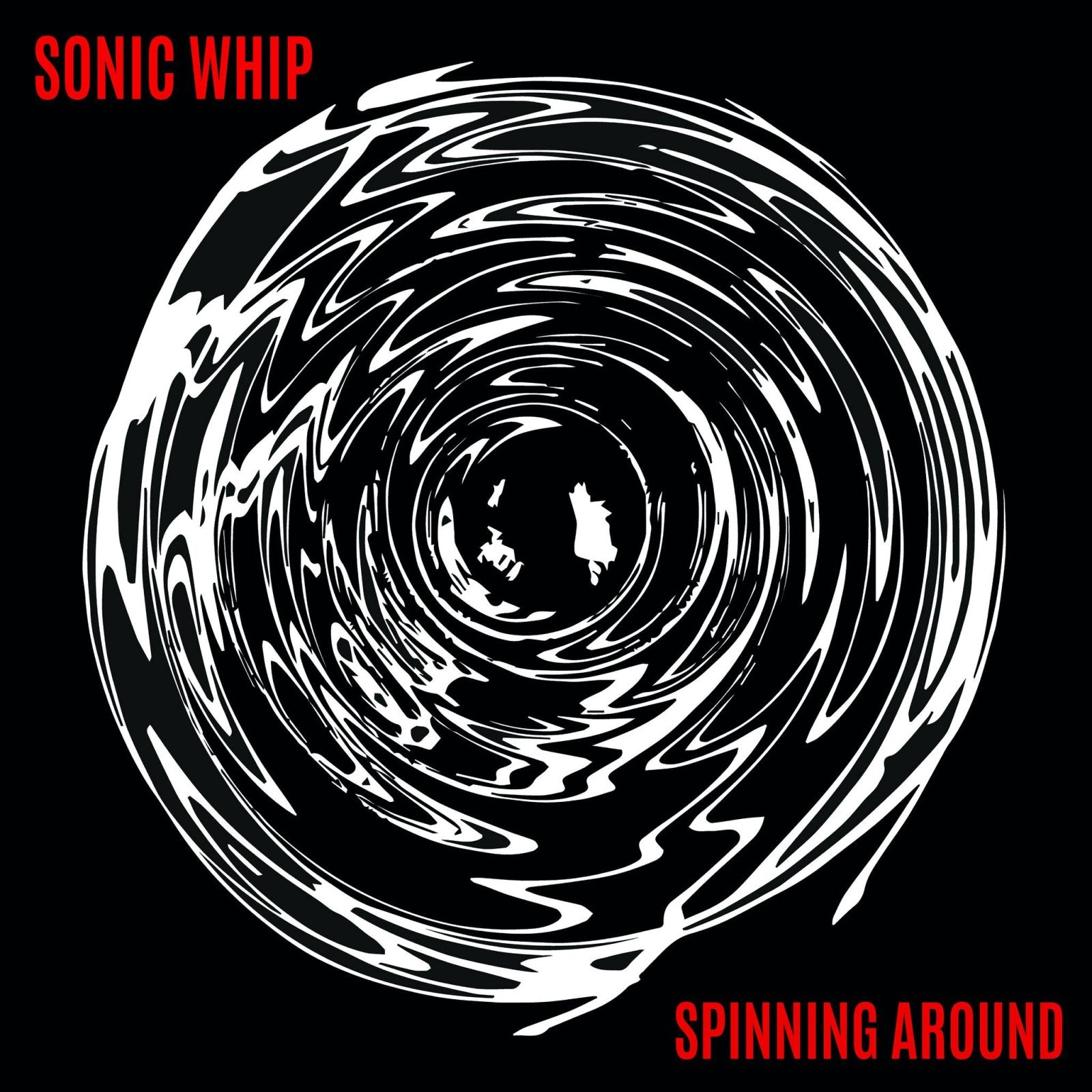 Sonic Whip - Spinning Around (LP) | Discords.nl