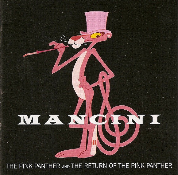 Henry Mancini - The Pink Panther And The Return Of The Pink Panther (CD ...