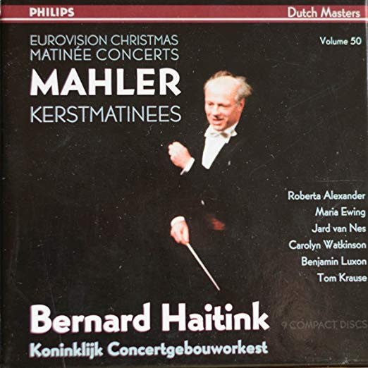 Bernard Haitink, Concertgebouworkest, Roberta Alexander, Maria Ewing ...