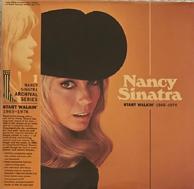 Nancy Sinatra - Start walkin' 1965-1976 (LP) | Discords.nl