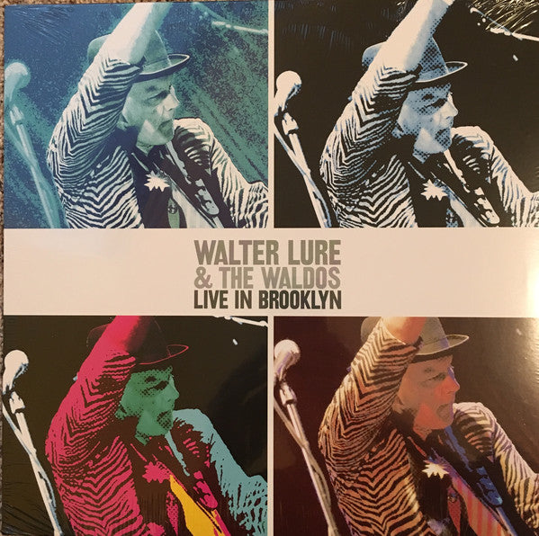 Walter Lure & The Waldos* - Live In Brooklyn (LP) | Discords.nl