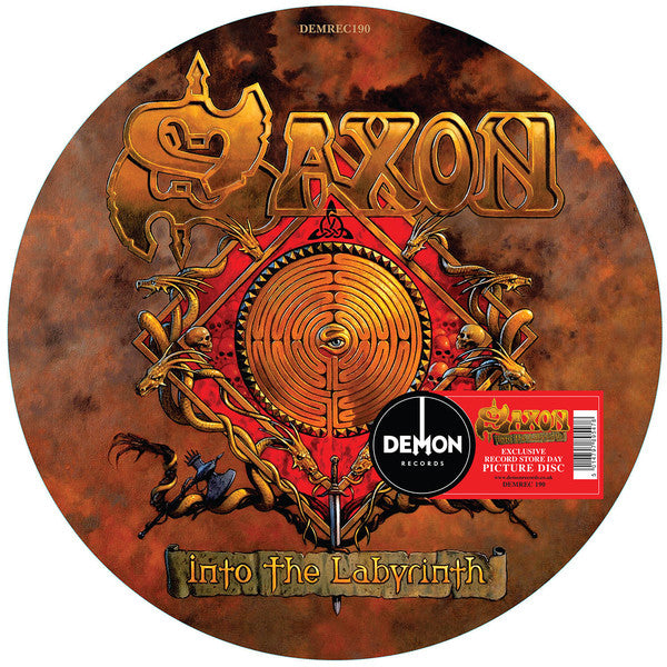 Saxon - Into The Labyrinth (LP) | Discords.nl