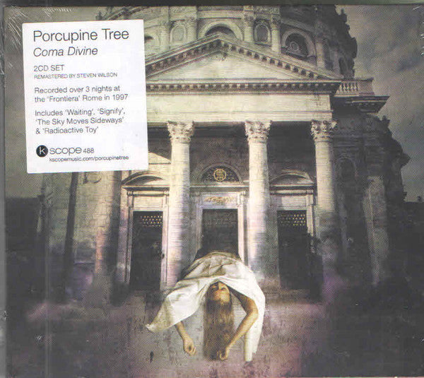 Porcupine Tree - Coma Divine (CD) | Discords.nl