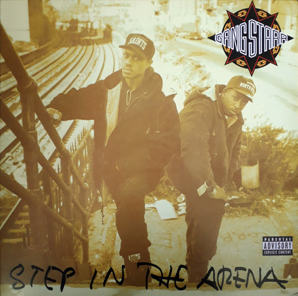 Gang Starr - Step In The Arena (LP) | Discords.nl