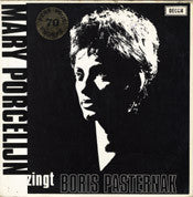 Mary Porcelijn - Mary Porcelijn Zingt Boris Pasternak (LP Tweedehands ...