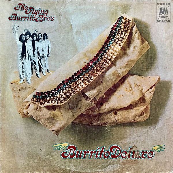 The Flying Burrito Bros - Burrito Deluxe (LP Tweedehands) | Discords.nl