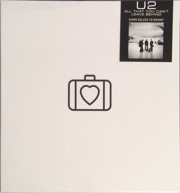 U2 - All That You Can't Leave Behind (CD) | Discords.nl