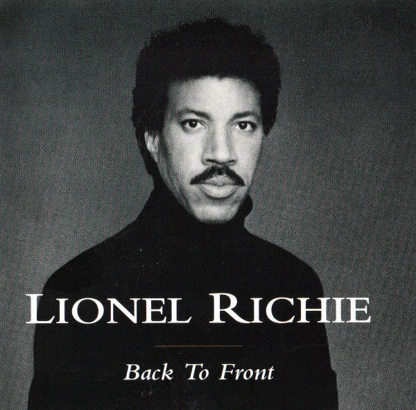 Lionel Richie - Back To Front (CD Tweedehands) | Discords.nl