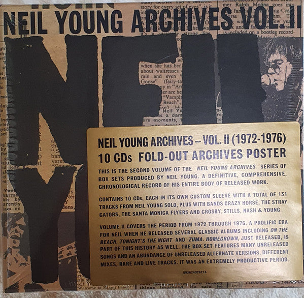 Neil Young - Neil Young Archives Vol. II (1972-1976) (CD) | Discords.nl