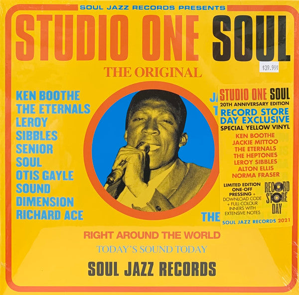 Various - Studio One Soul (LP) | Discords.nl