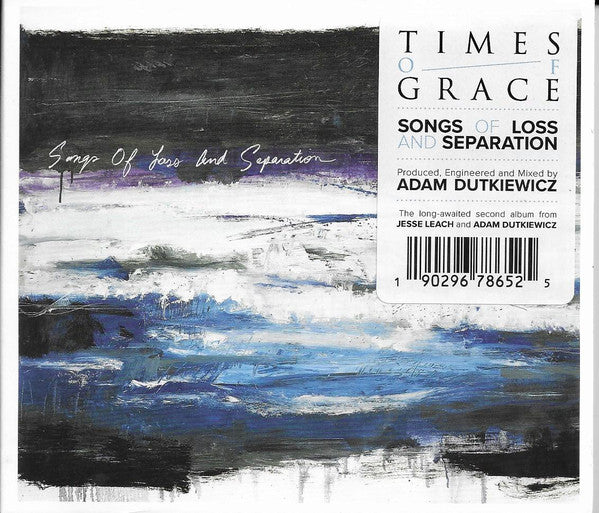 Times Of Grace - Songs Of Loss And Separation (CD) | Discords.nl
