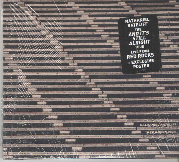 Nathaniel Rateliff - Red Rocks 2020 (CD) | Discords.nl