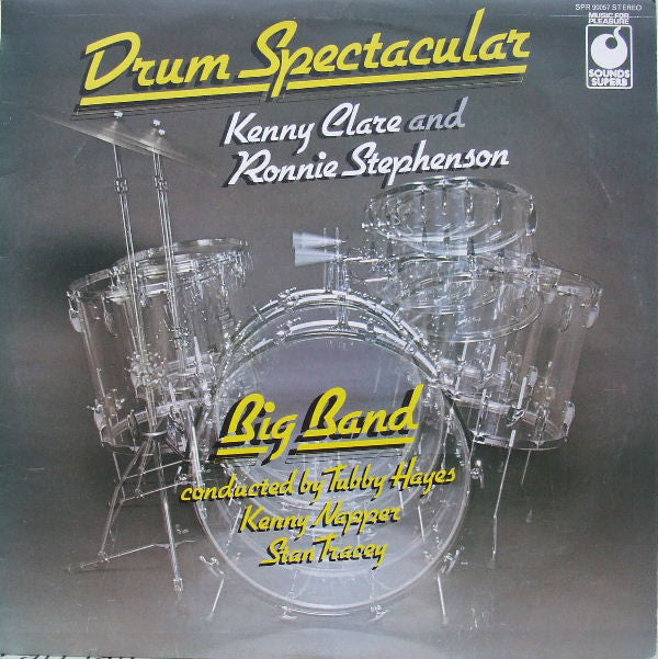 Kenny Clare And Ronnie Stephenson - Drum Spectacular (LP Tweedehands ...