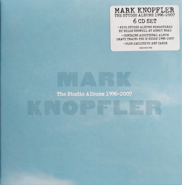 Mark Knopfler - The Studio Albums 1996-2007 (CD) | Discords.nl