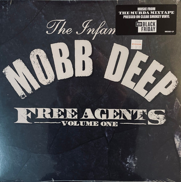 The Infamous Mobb Deep - Free Agents The Murda Mixtape, Volume One (LP ...