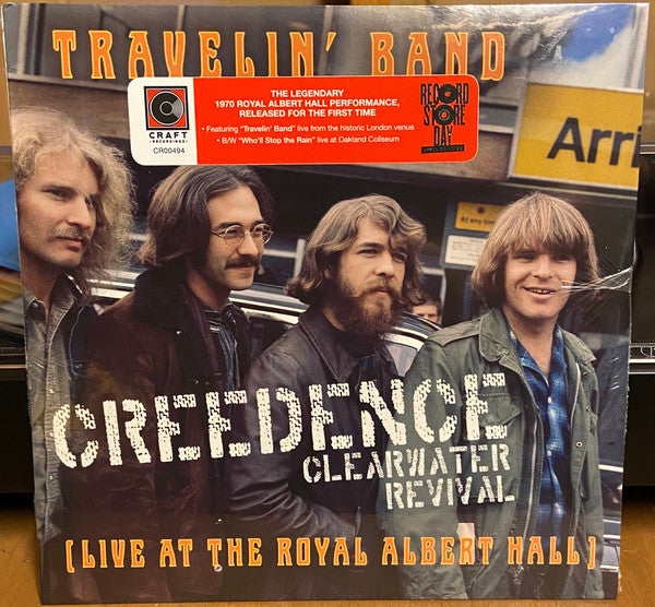 Creedence Clearwater Revival - Travelin' Band (Live At The Royal Albert ...