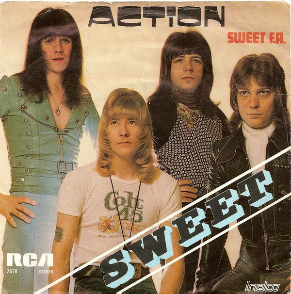The Sweet - Action (7" Single Tweedehands) | Discords.nl