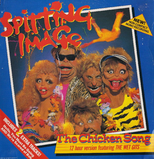 Spitting Image - The Chicken Song (12") | Discords.nl