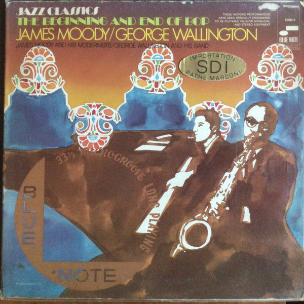 James Moody / George Wallington - The Beginning And End Of Bop (LP ...