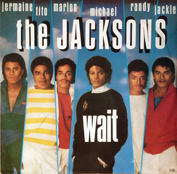 The Jacksons - Wait (12") | Discords.nl