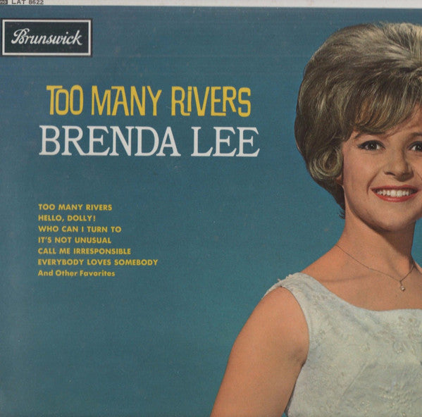 Brenda Lee - Too Many Rivers (LP Tweedehands) | Discords.nl