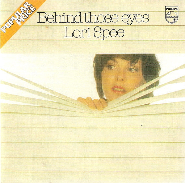 Lori Spee - Behind Those Eyes (LP Tweedehands) | Discords.nl
